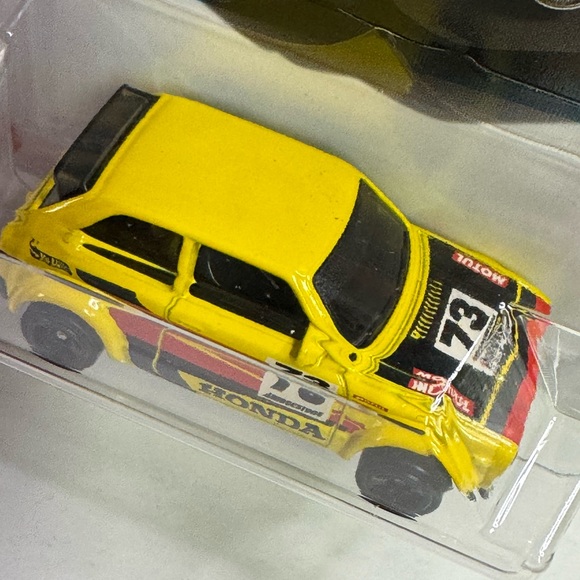 Mattel | Other | Hot Wheels 973 Honda Civic Custom Compact Kings 45 ...
